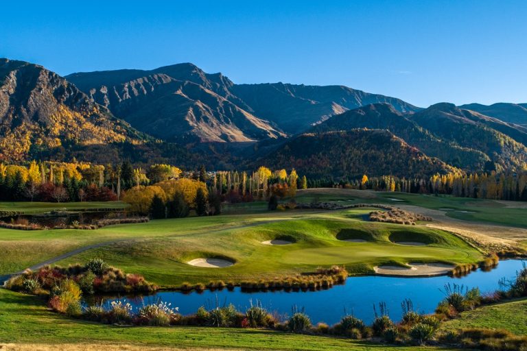The Hills Golf Course | New Zealand Golf Tours | Self Drive & Fully ...